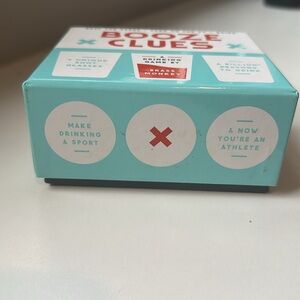 brass monkey goods | Games | Brass Monkey Booze Clues Drinking Game Set ...